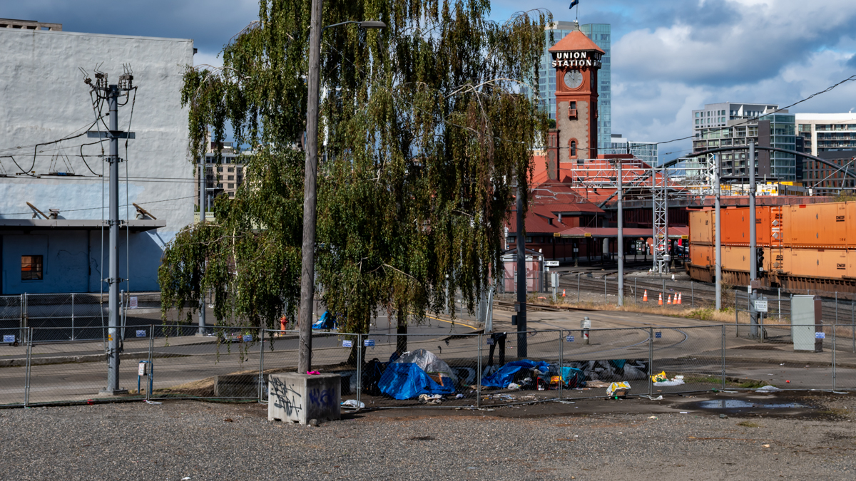 How Bad Is The Homeless Situation In Portland? | The World Through My ...